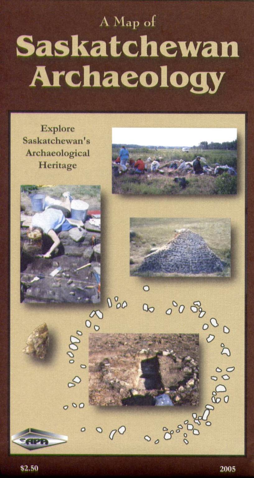 A Map of Saskatchewan Archaeology: Explore Saskatchewan's ...