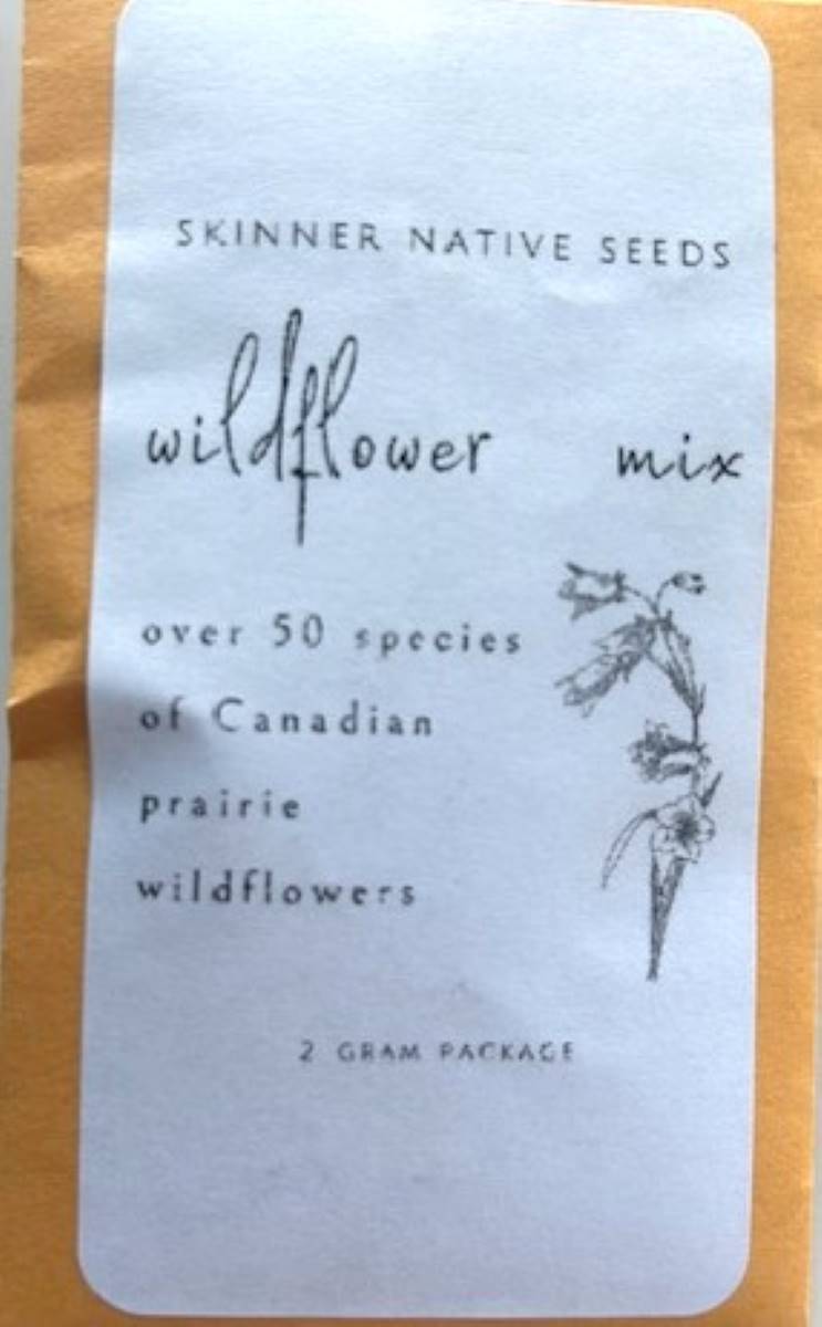 Wildflower Mix - Skinner Native Seeds - Prairie Wind & Silver Sage